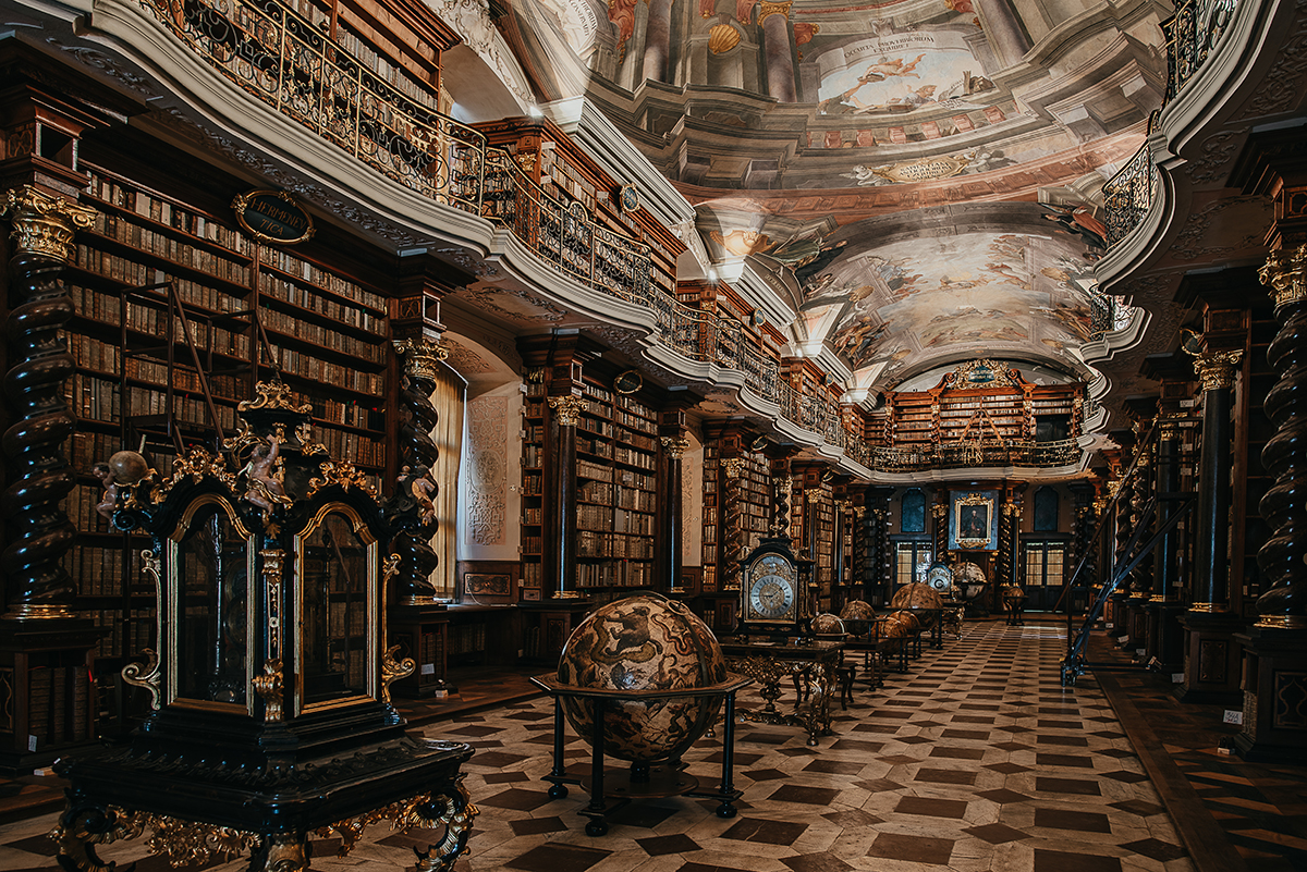 Astronomical Tower and Baroque Library - National Library of the Czech ...