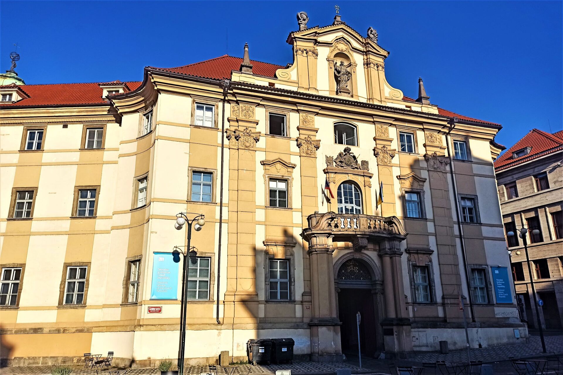 Klementinum area - National Library of the Czech Republic