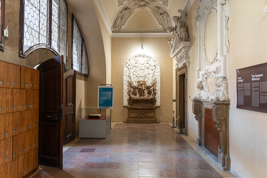 Ante-room to the General Reading Room - National Library of the Czech ...