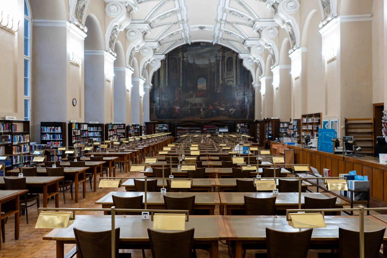 General Reading Room - National Library of the Czech Republic