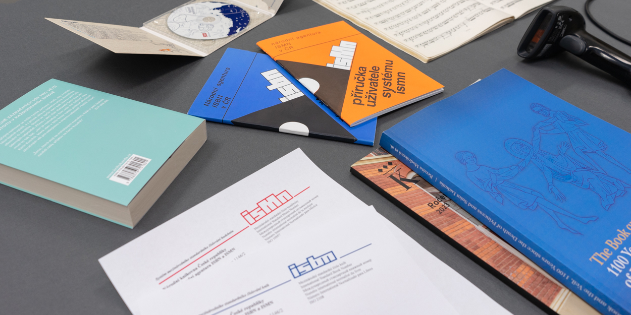 Czech National ISBN and ISMN Agency - National Library of the Czech Republic