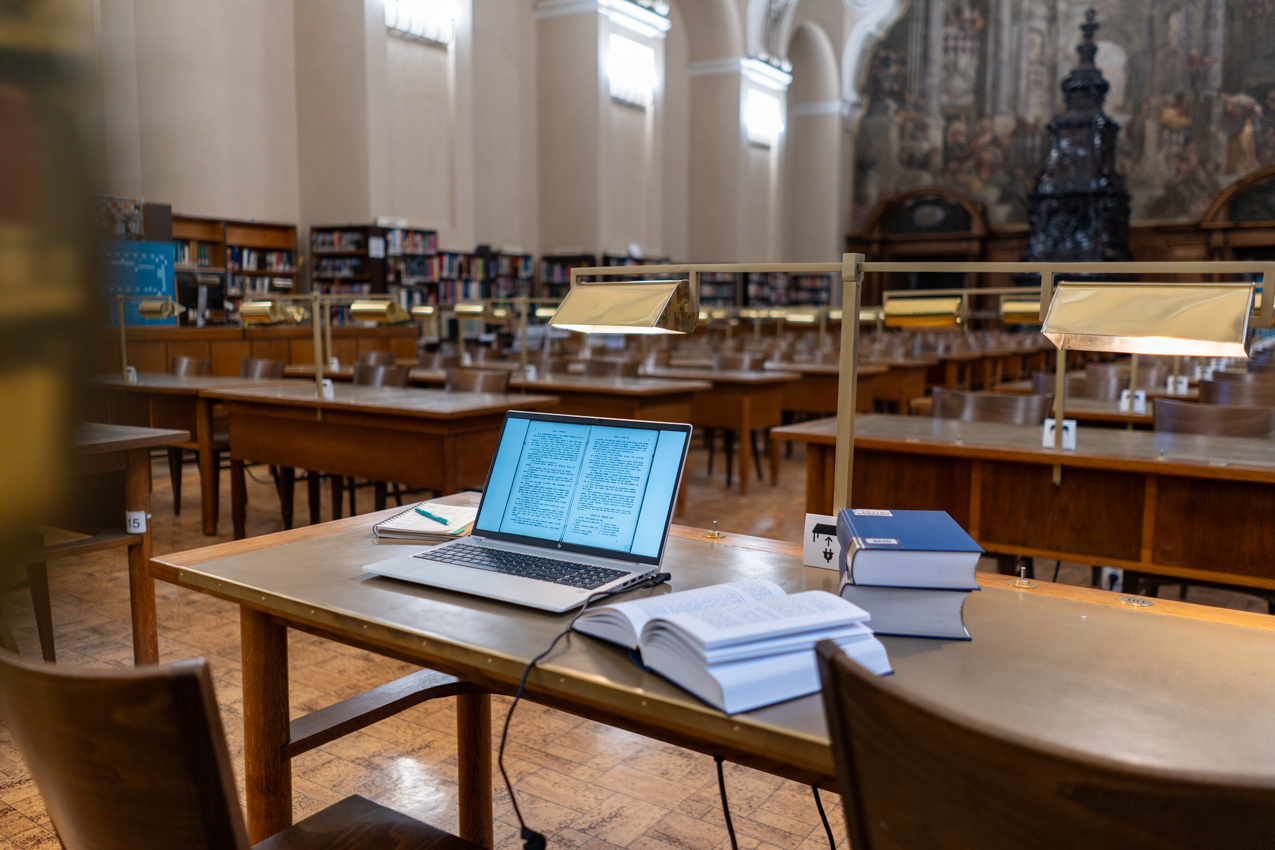General Reading Room - National Library of the Czech Republic