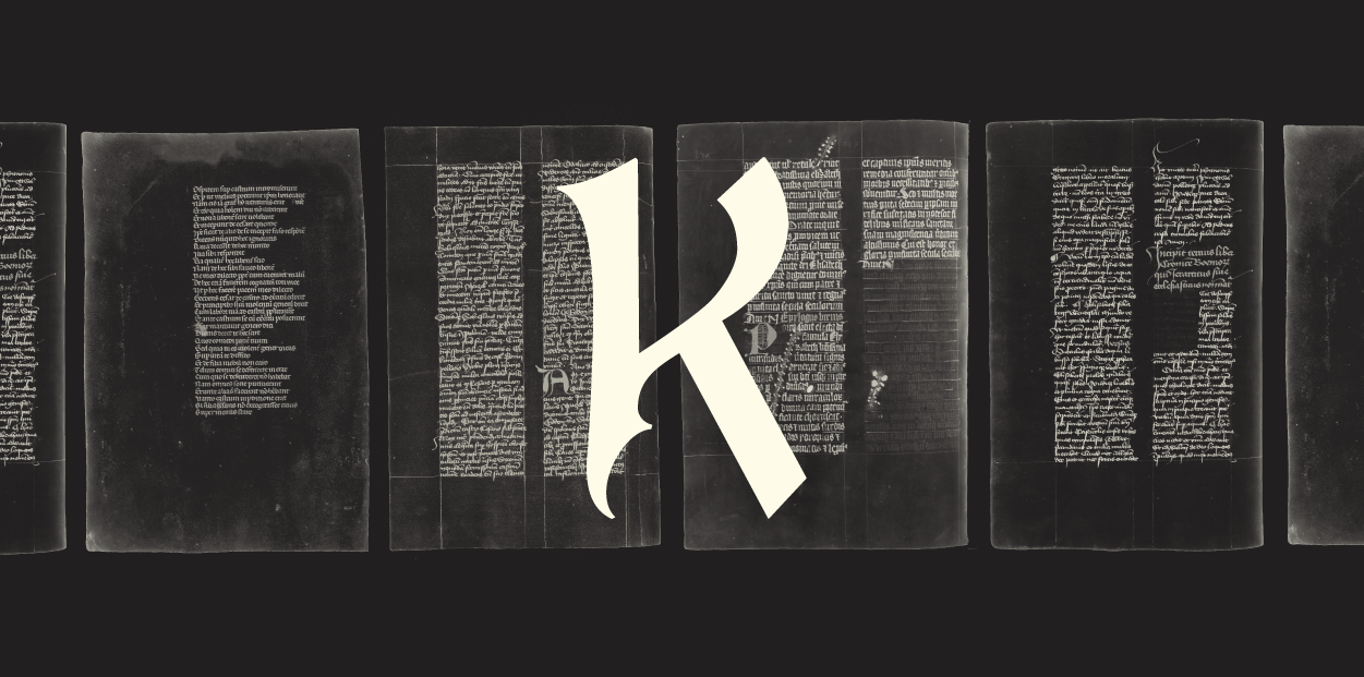 KOSMAS 900: Proměny textu (panelová výstava) - Národní knihovna České republiky