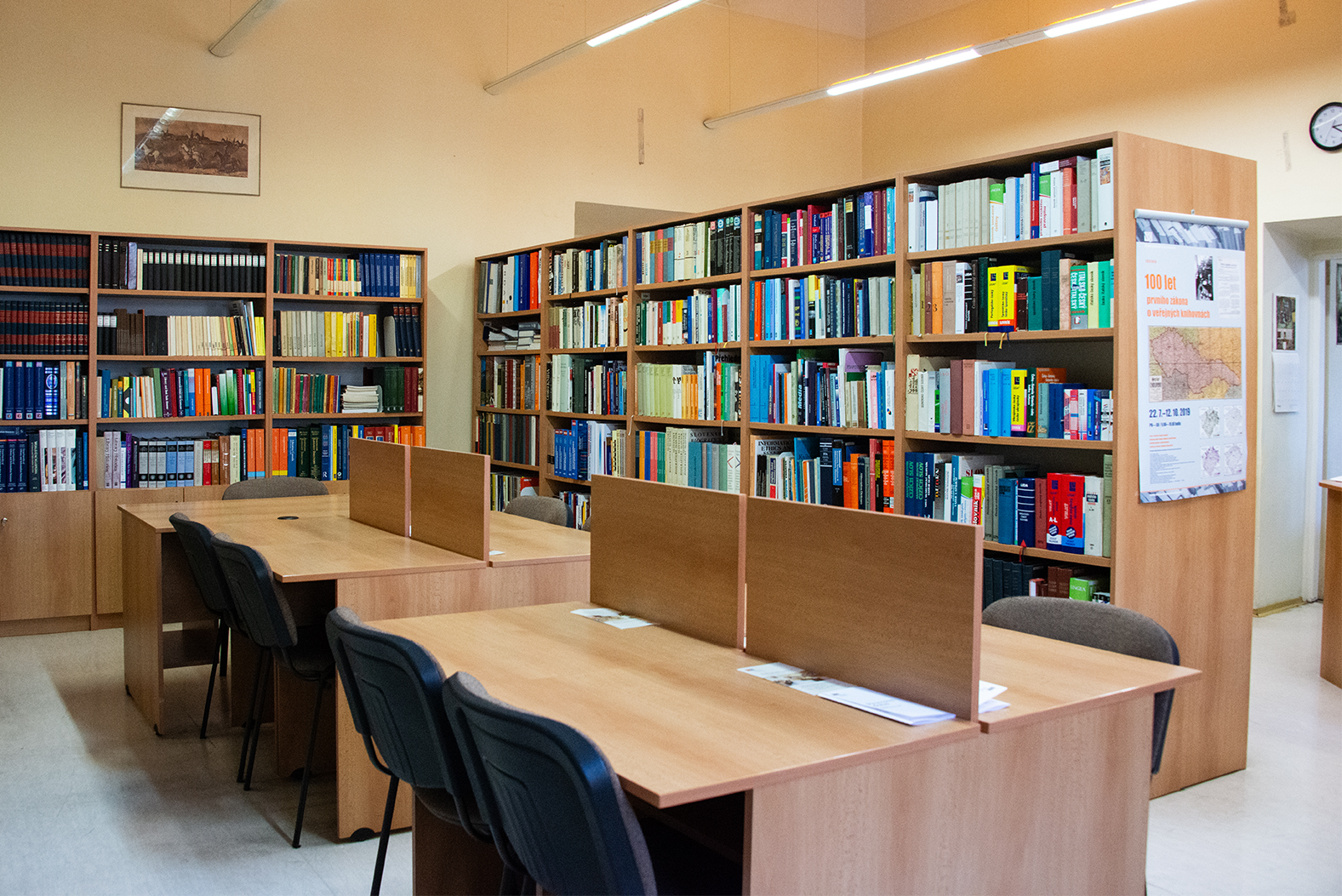 Knihovna knihovnické literatury - Národní knihovna České republiky